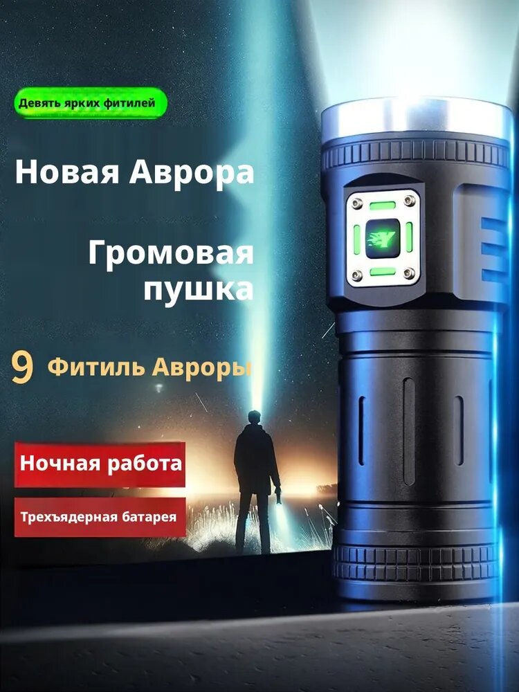 СчаПл Фонарь-прожектор