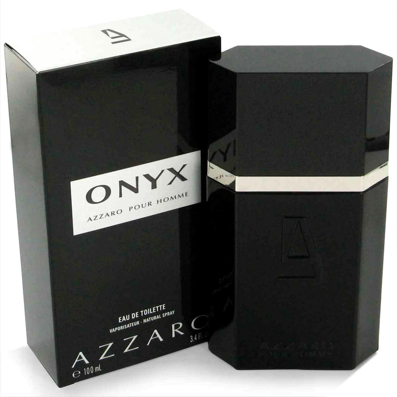 Туалетная вода для мужчин Азаро Оникс 100 мл / Azzaro Onyx мужской парфюм
