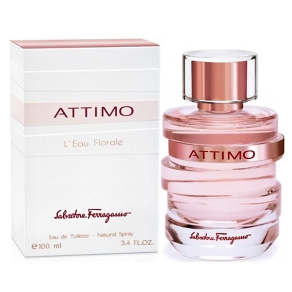 Женские духи Salvatore Ferragamo Attimo L Eau Florale 100 мл / Аттимо Ле О Флорале
