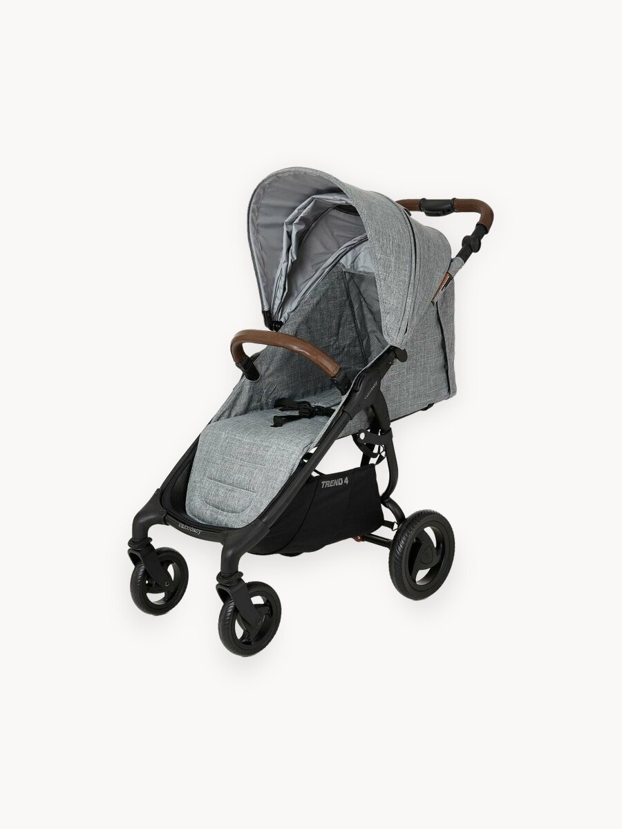 Детская коляска 2в1 Valco Baby Snap 4 Trend, цвет Grey Marle (Серый)