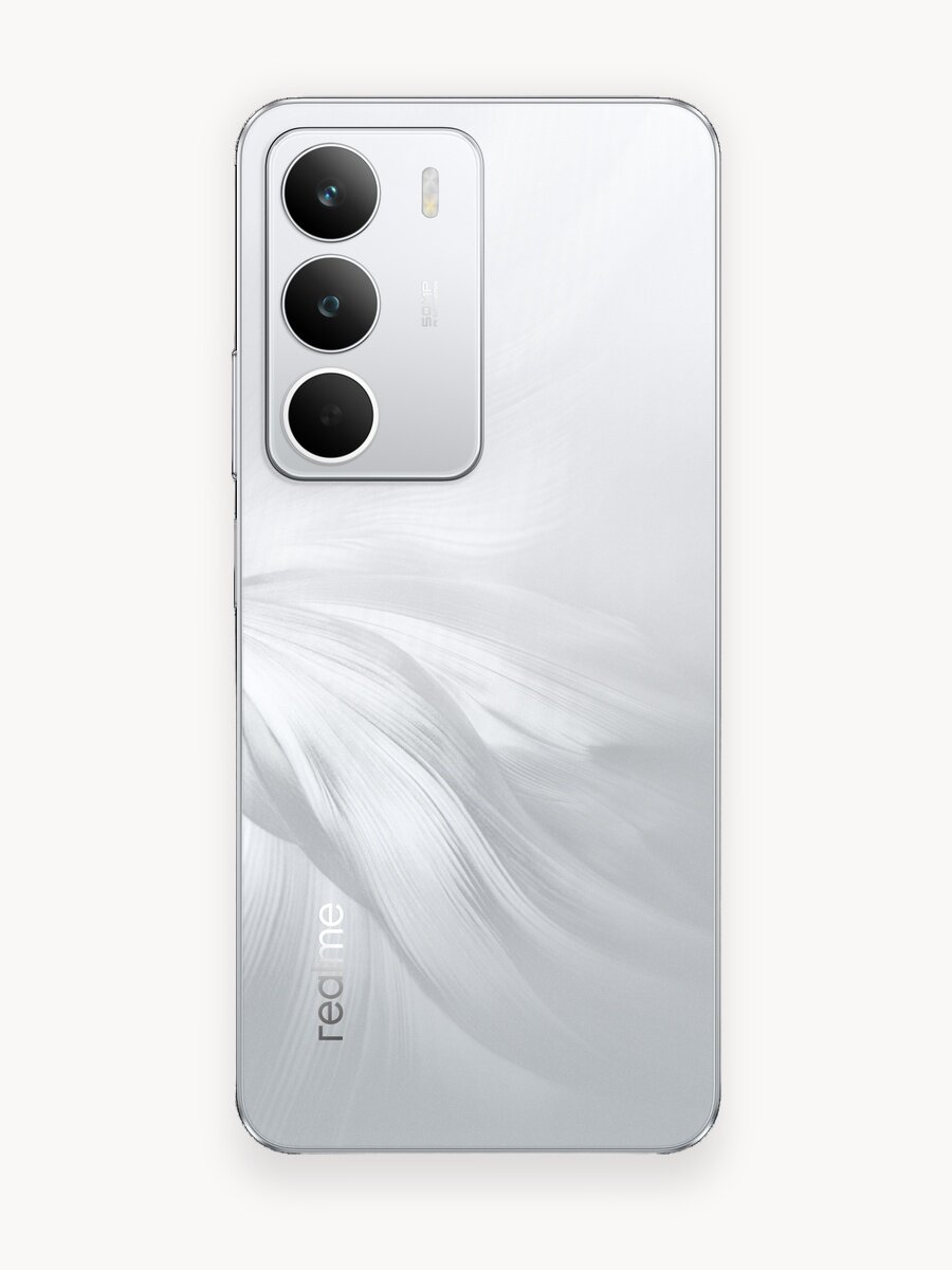 Смартфон realme C71 6/128 ГБ, Dual nano SIM, белый