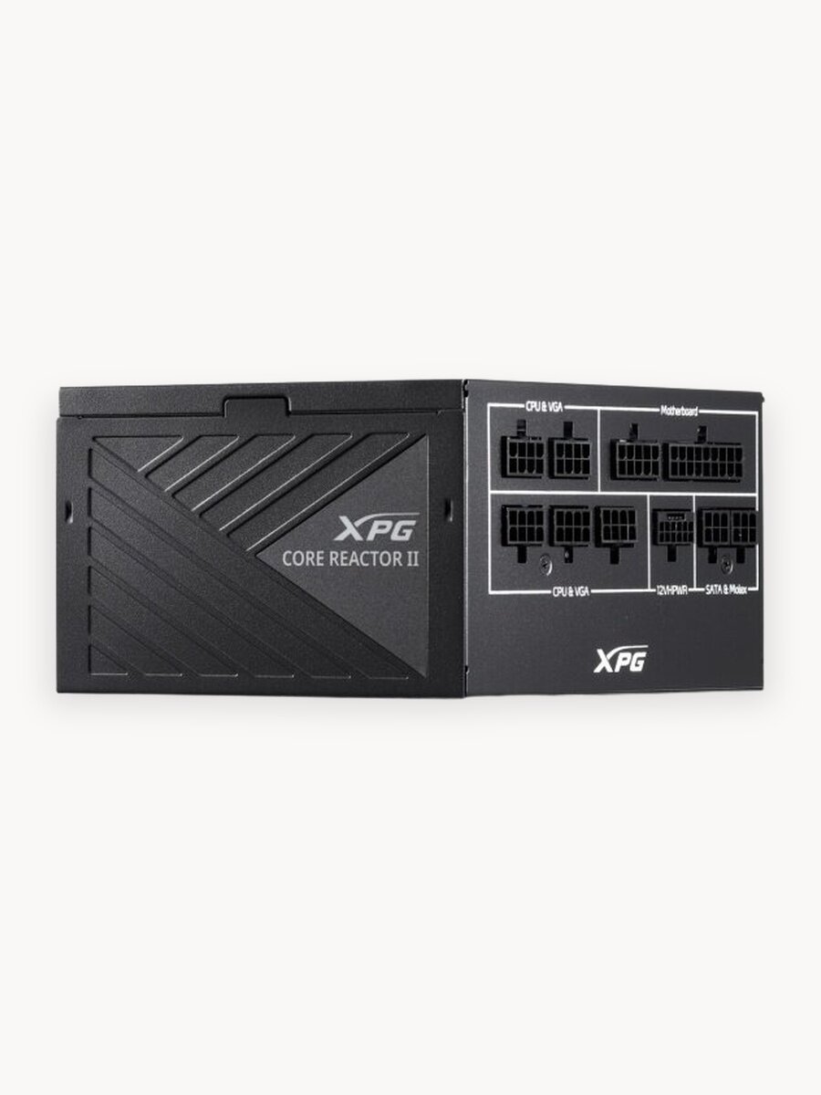 Блок питания Xpg CORE REACTOR II, 850W, 80+ Gold, ATX3.1 (COREREACTORII850G-BKCEU)
