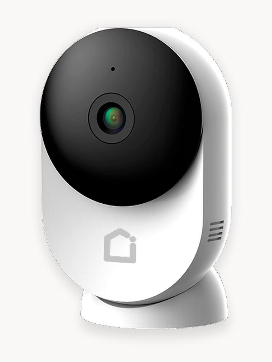 Камера Видеонаблюдения WiFi iFEEL Space IFS-CI001 фиксированная, для дома с датчиком движения и ночным виденьем