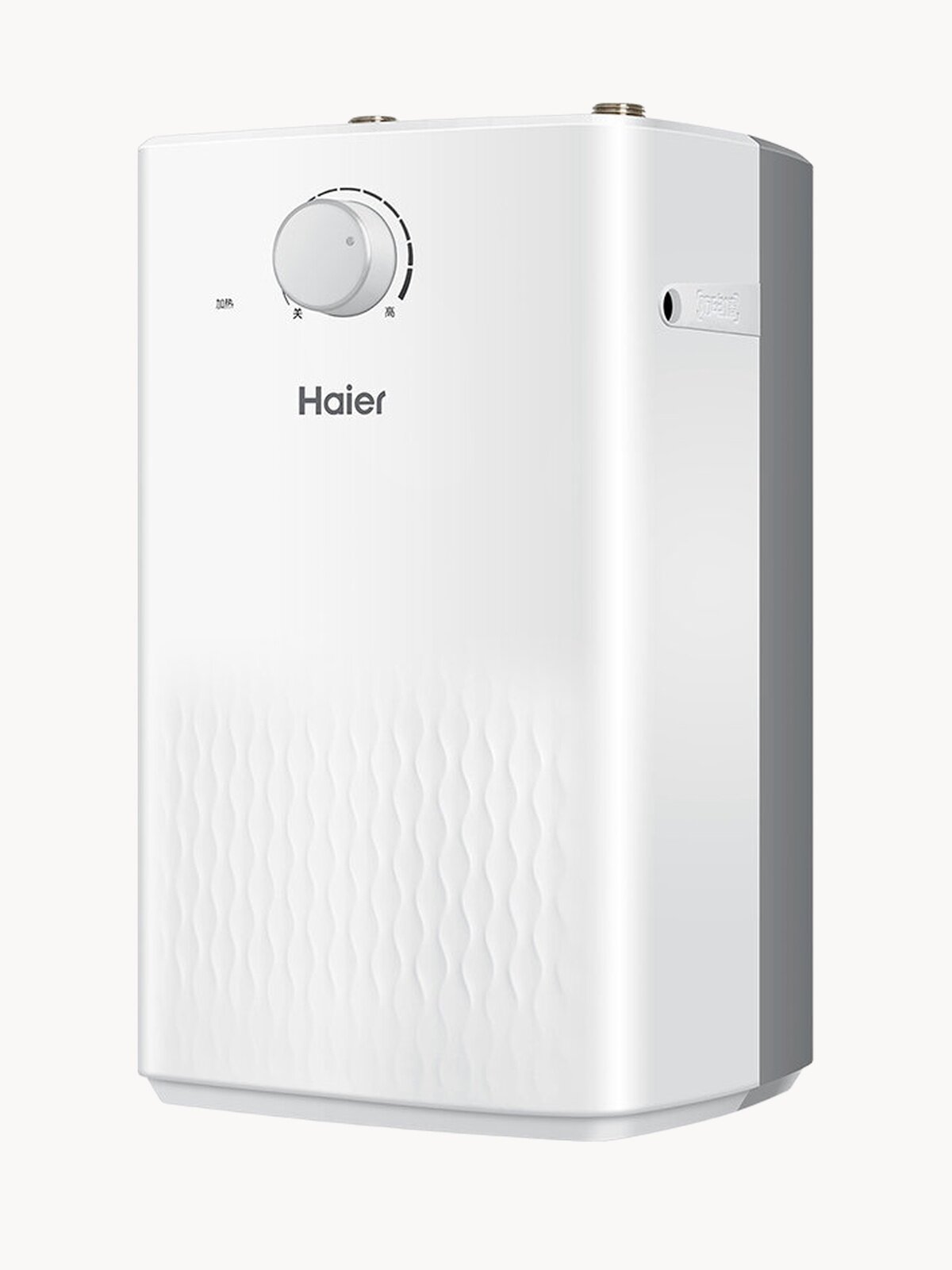 Водонагреватель накопительный 5л Haier EC5U(EU) 1,75 кВт под раковиной / Бойлер для воды электрический верхняя подводка