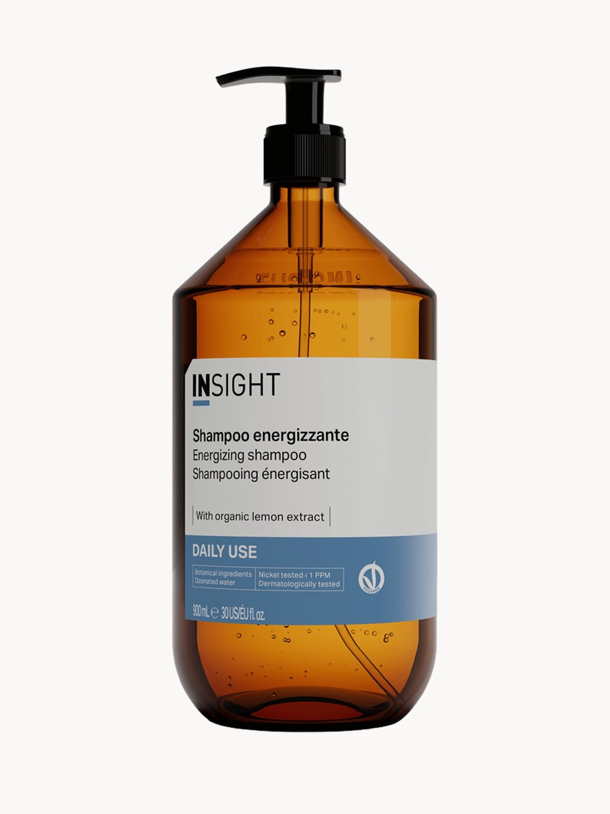 Шампунь для ежедневного использования Insight Professional Daily Use с органическим экстрактом лимона, 900 мл