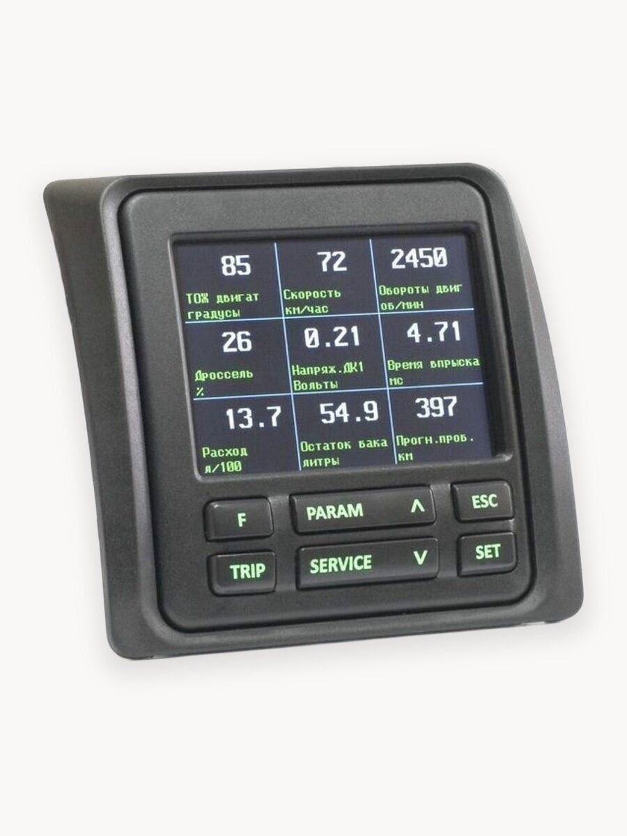 Бортовой компьютер Multitronics СL-585 для Газель-Бизнес, УАЗ-Патриот (приборные панели до 2017 г. в.).