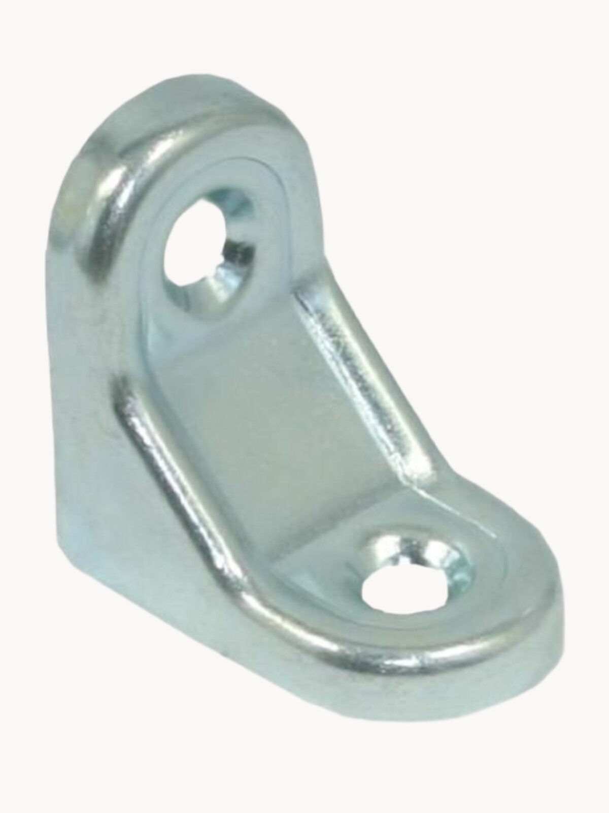 Полкодержатель для деревянных полок с фиксацией крепление под саморез цинк 12 шт