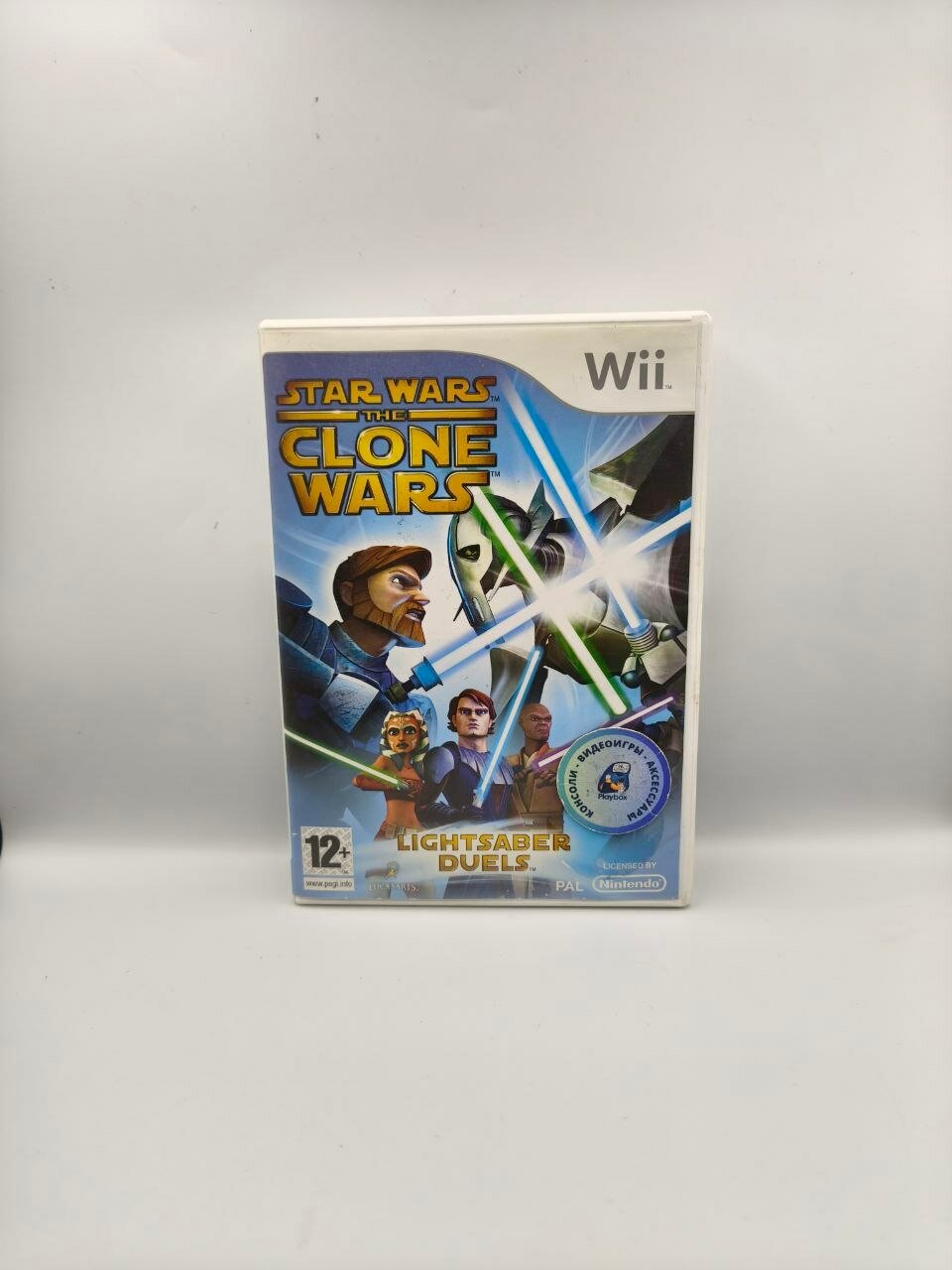 Star Wars The Clone Wars Lightsaber Duels Wii (англ.)