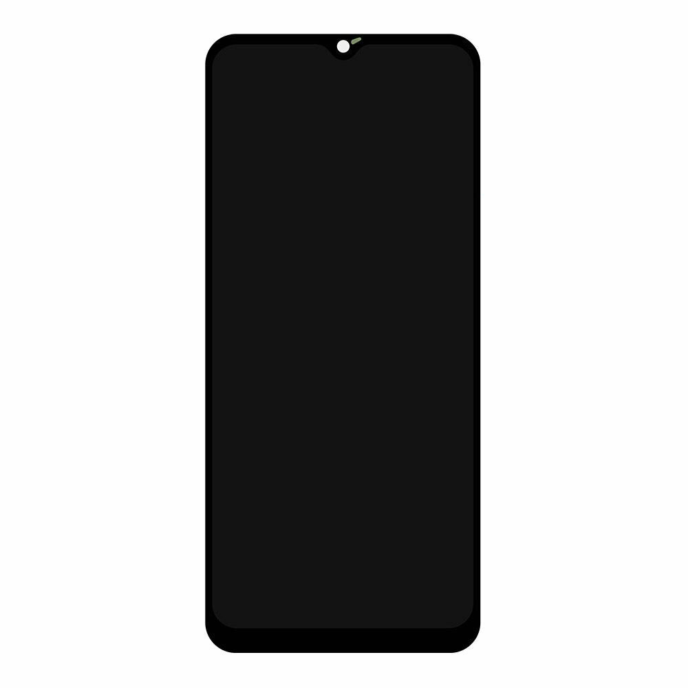 Дисплей (экран) в сборе с тачскрином для Realme C30, C33, Narzo 50i Prime (RMX 3581, 3624, 3506) черный (Premium LCD) / 1600x720