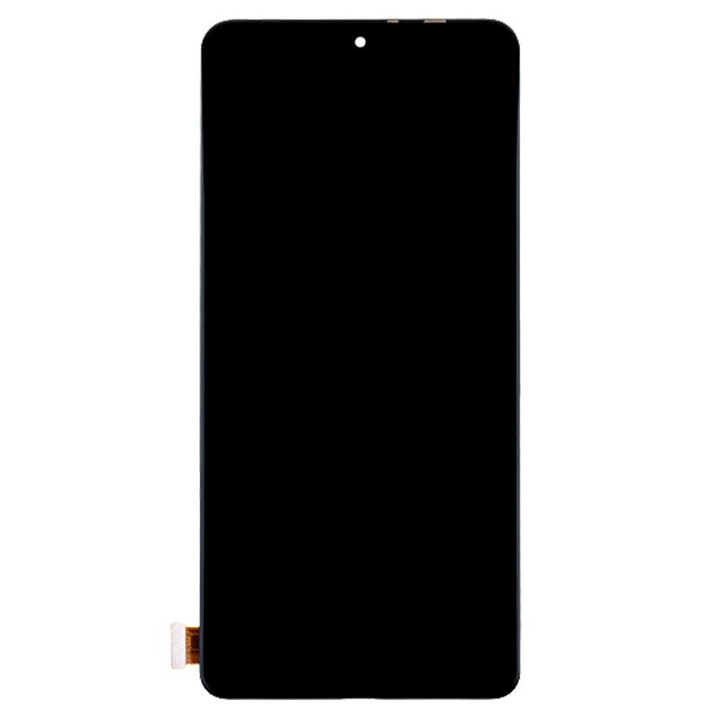 Дисплей для Xiaomi Poco F4 (22021211RG) с тачскрином Черный - (AMOLED)