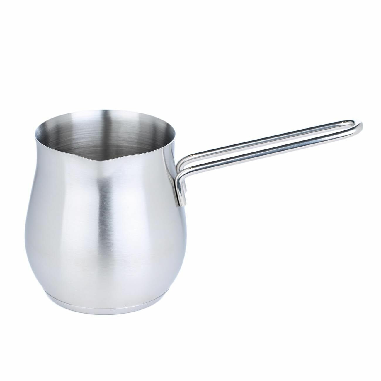 Турка, с ручкой, объем 800 мл, нержавеющая сталь, Egoist, Kuchenland