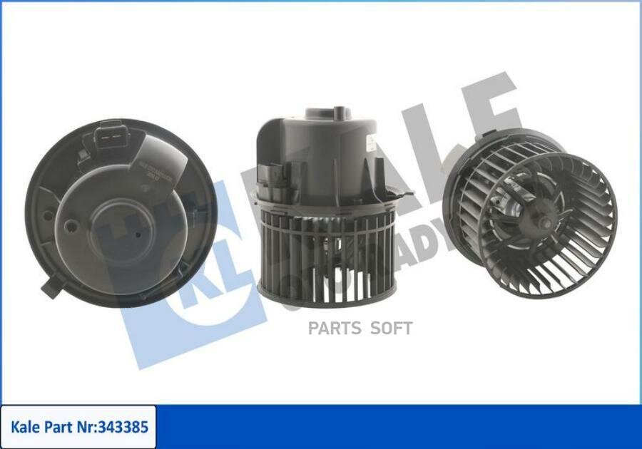 KALE 343385 Электровентилятор отопителя для а/м Ford Transit (00-) Transit (06-) ()