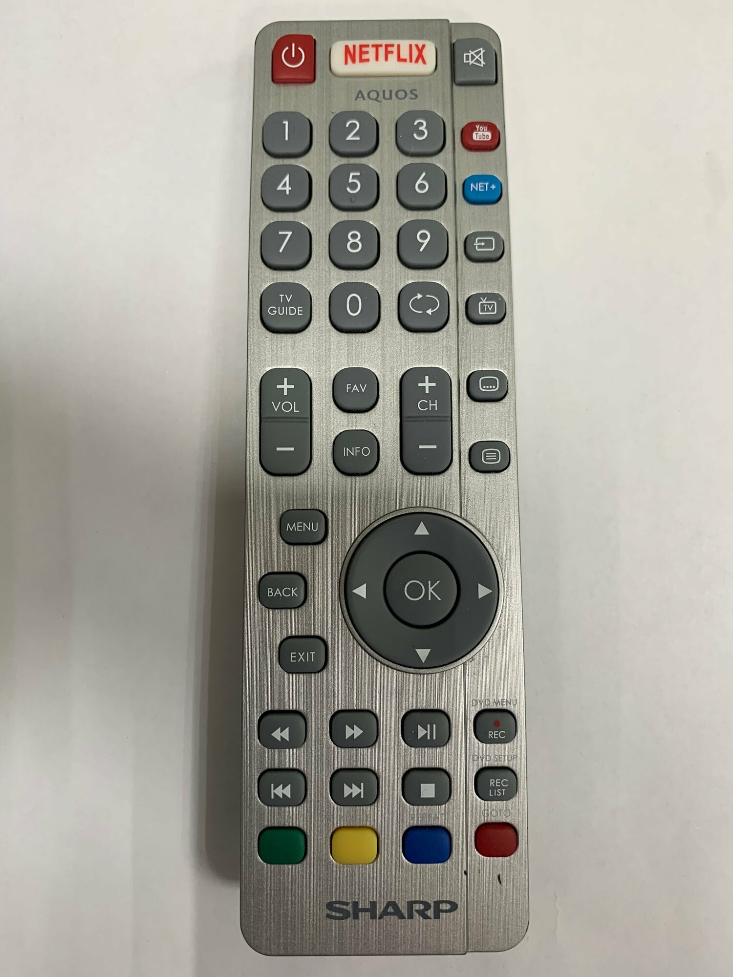 Sharp Aquos RF SHW/RMC/0117 /0116 радиопульт оригинальный