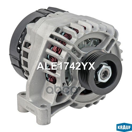 Генератор! 12V 90A Fiat Albea 1.2i 02>/Stilo 1.4i 04-08 Krauf арт. ALE1742YX