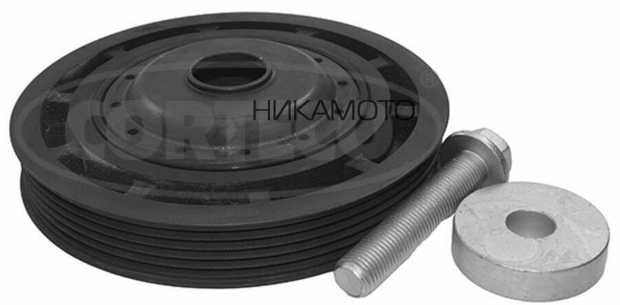 CORTECO 49418949 Комплект ременных шкивов, коленчатый вал
