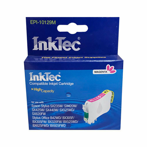 Картридж InkTec для Epson T12934010 Stylus SX420W magenta