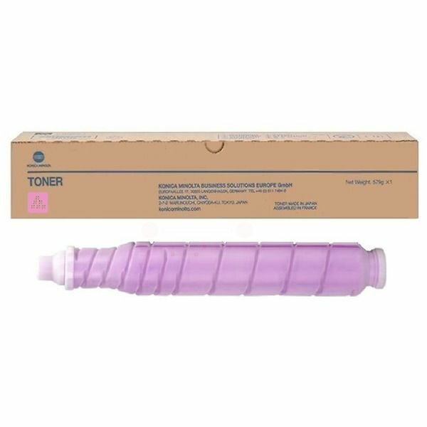 Картридж TN-619M для Konica Minolta AccurioPress C3070, Bizhub C1060L пурпурный