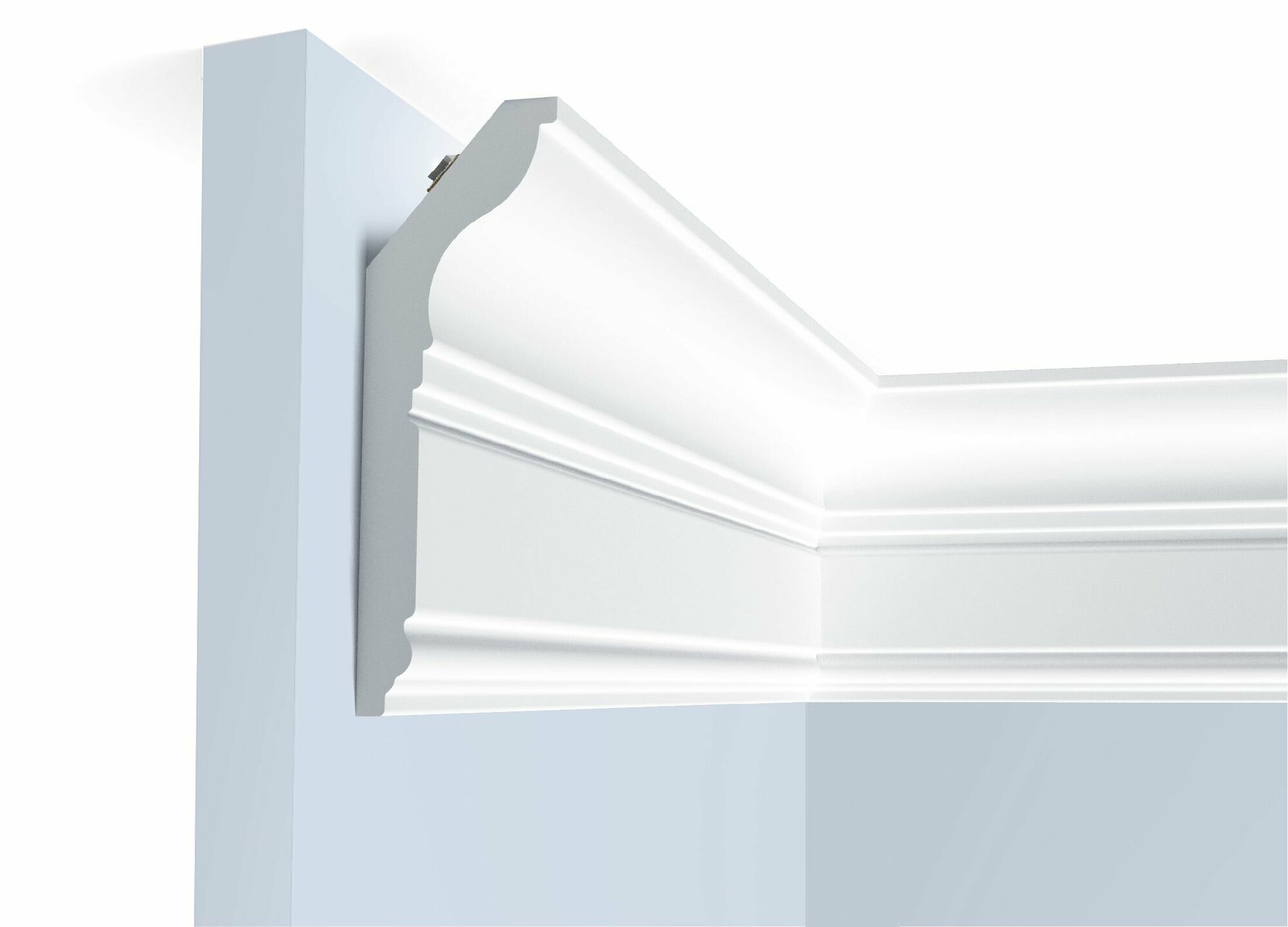 Карниз ударопрочный HiWood L1902 (120*35*2000 мм)