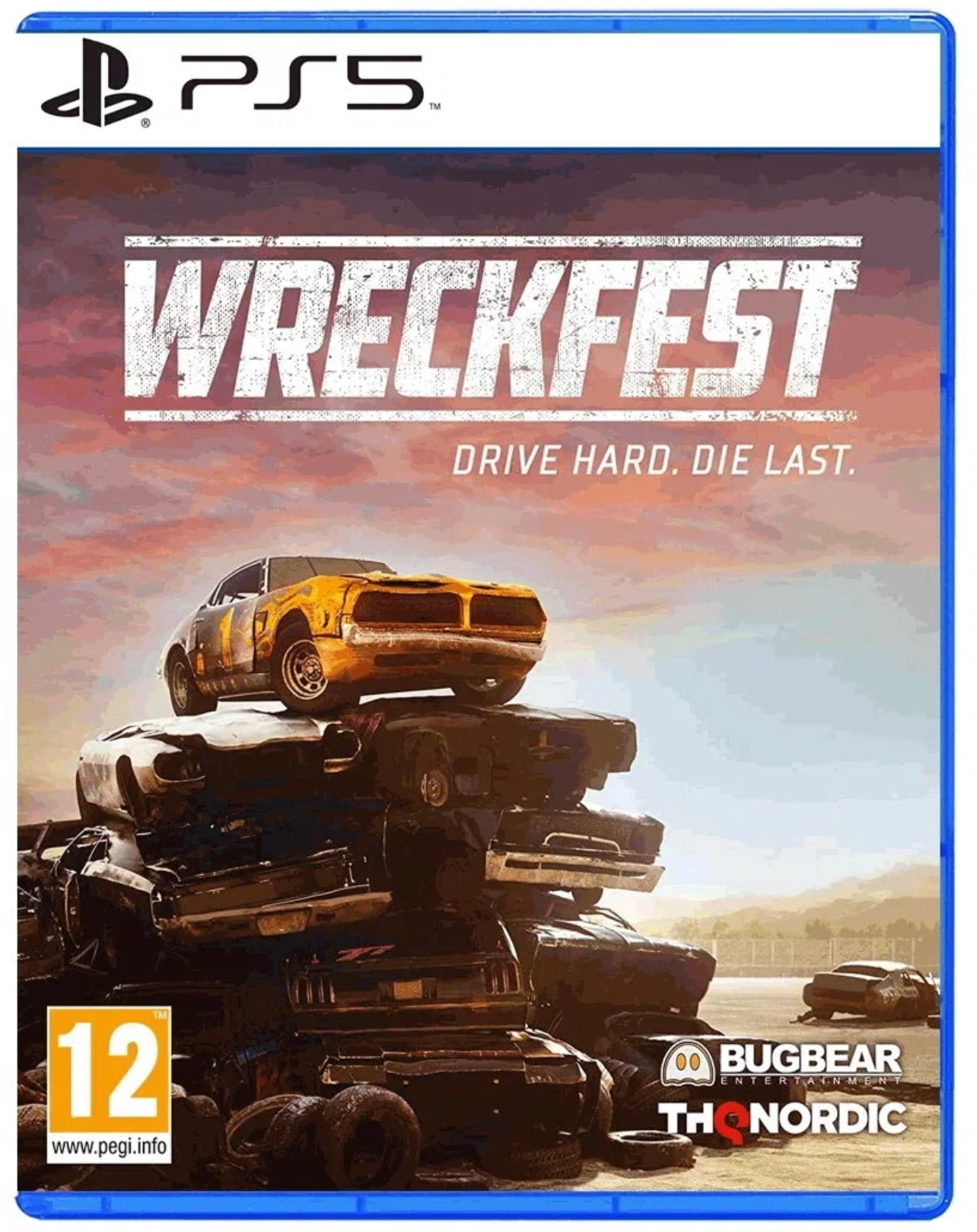 Игра Wreckfest для PS5 (диск, русские субтитры)
