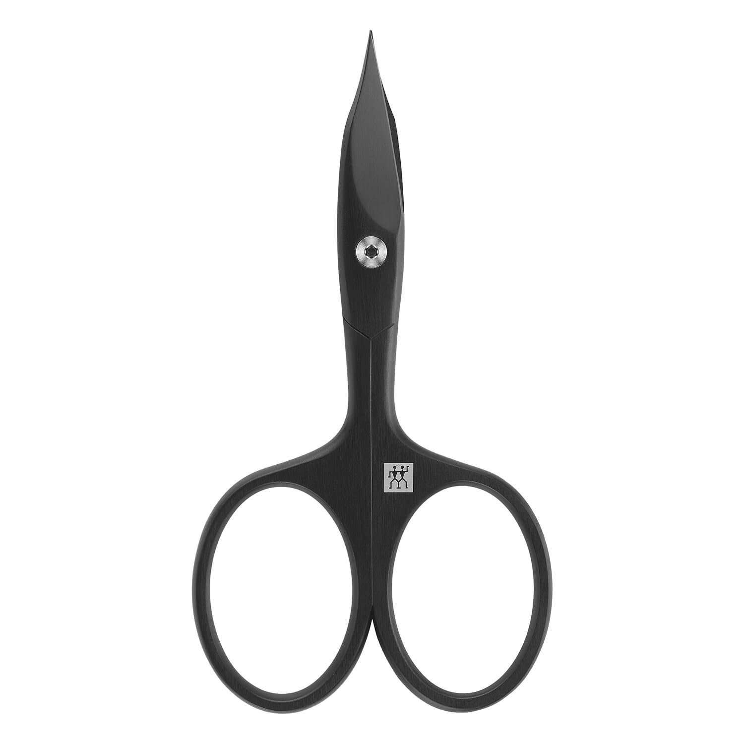 Маникюрные ножницы 2-в-1 для ногтей и кутикулы ZWILLING Twinox M, 47200-401, черный