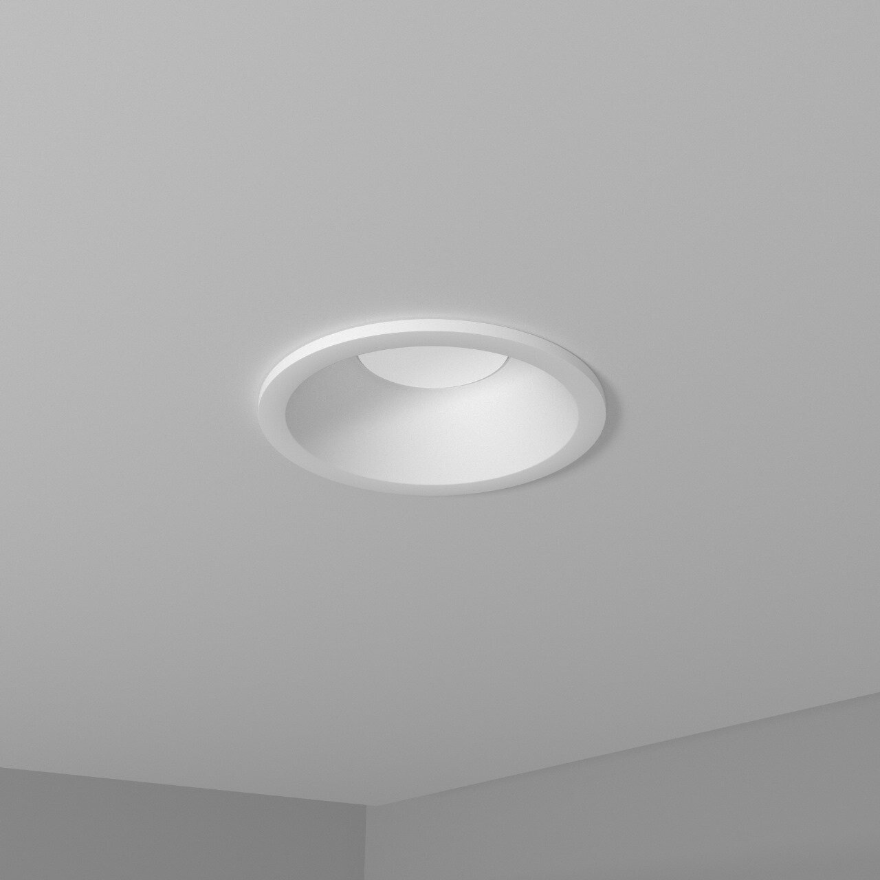 Встраиваемый влагозащищенный светильник Interiorlight AQUA-4-W, цена ...
