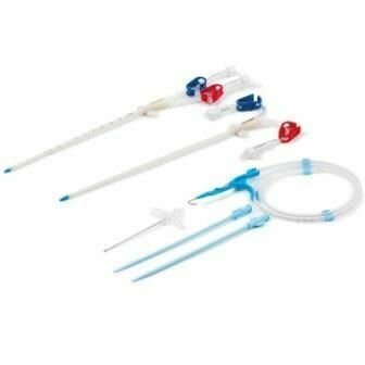 Набор для диализа двухканальный 6.5F длина 100мм