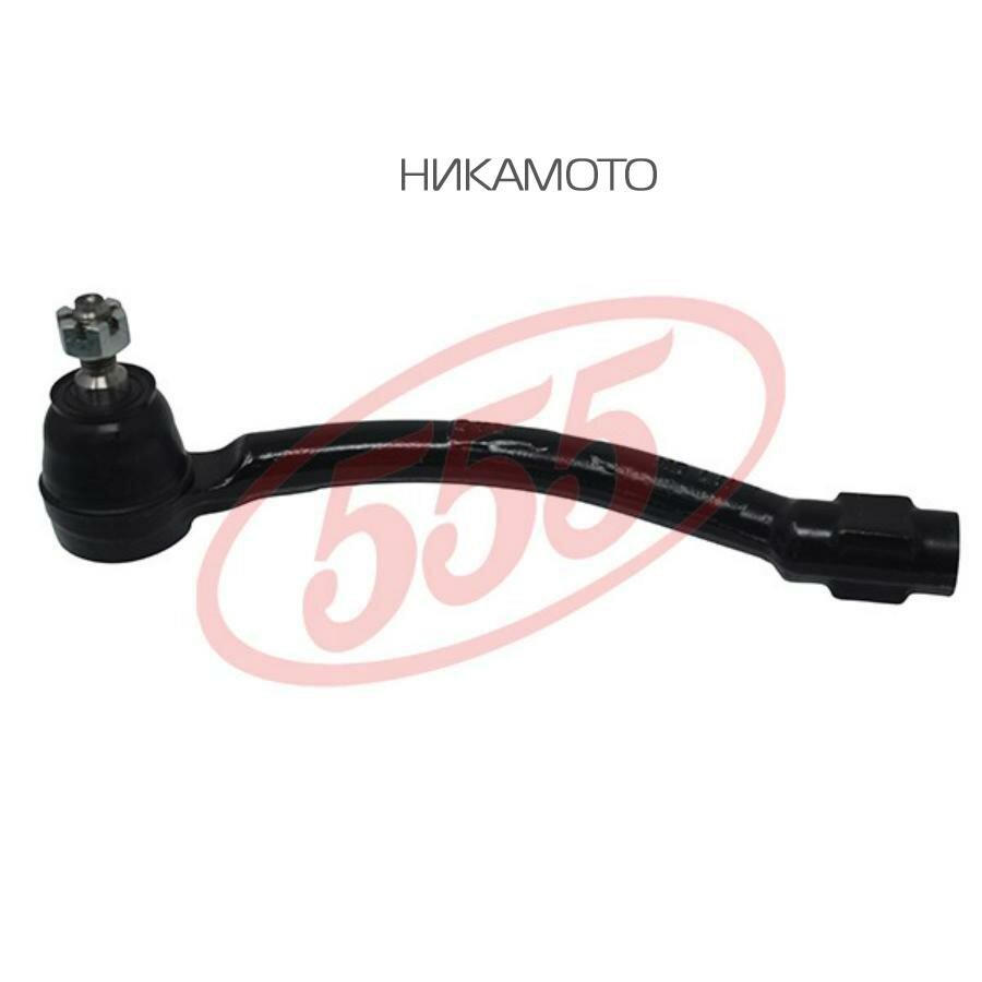 555 SEK8141L Наконечник рулевой, левый HYUNDAI ELANTRA MD 10-;