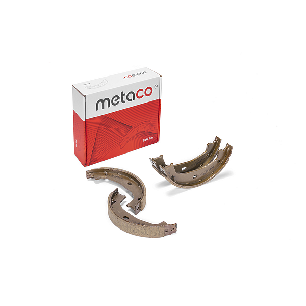METACO 3030-039 (34212213310 / 34411165968 / 34416761290) колодки ручного тормоза к-кт BMW (БМВ) 3-серия f30 / f31 (2011),