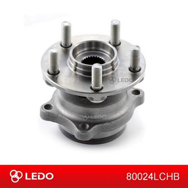 LEDO 80024lchb ledo ступица задняя на Subaru (Субару) forester. impreza. legacy. xv. brz. 28473-fg000. 28473-sc000