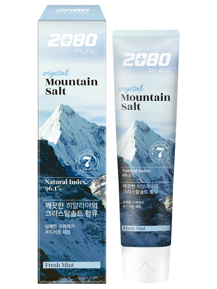 Зубная паста Aekyung Гималайская соль Dental Clinic 2080 125г