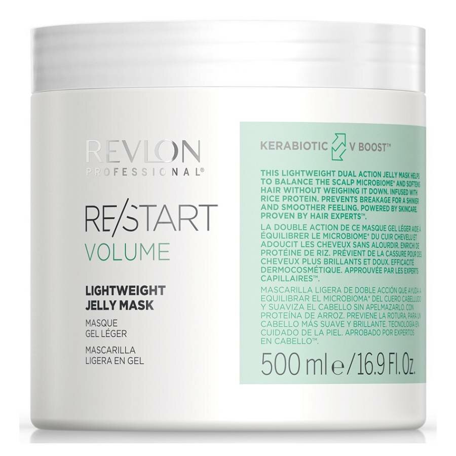Revlon Professional Неутяжеляющая маска-желе Lightweight Jelly Mask, 500 мл