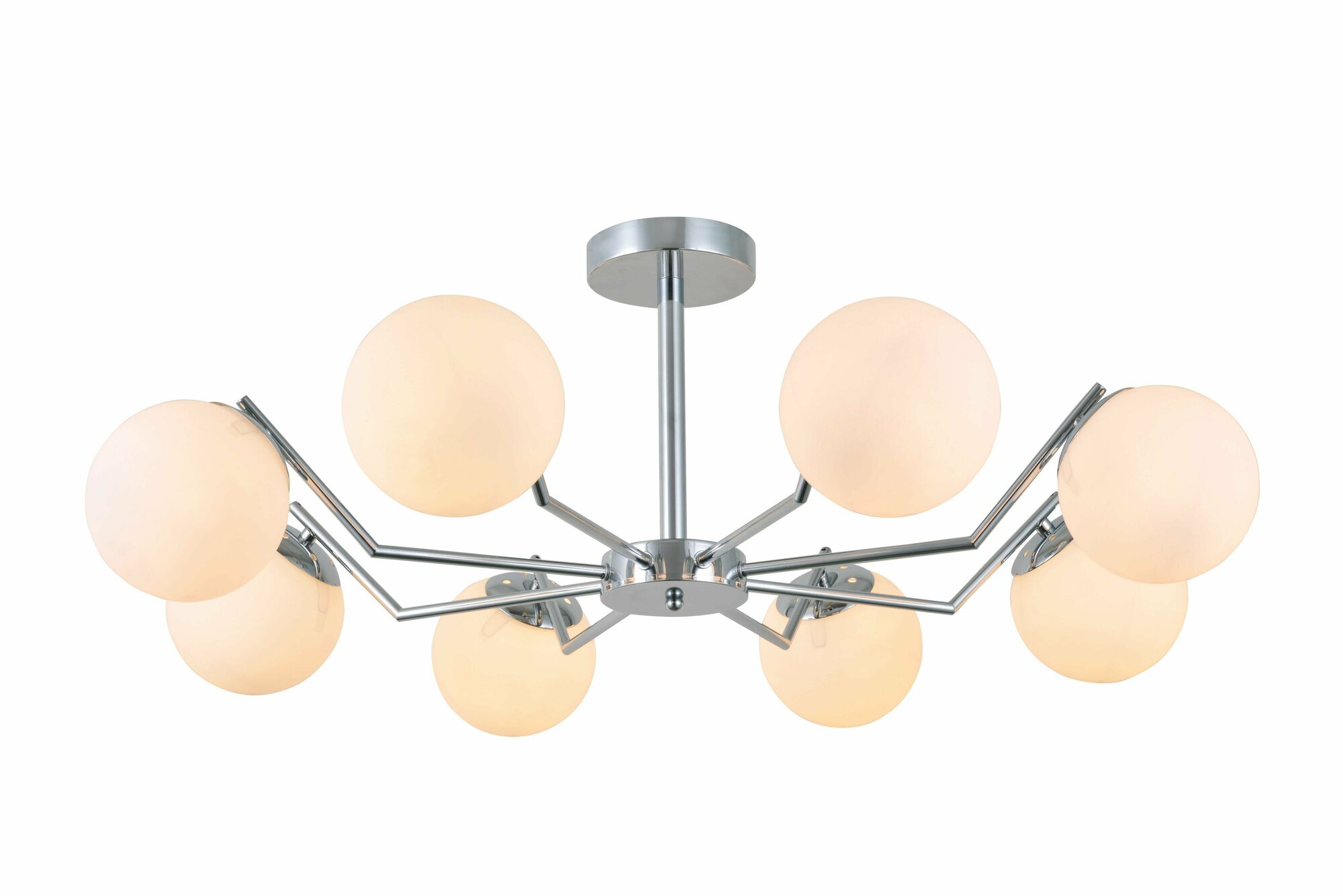 Люстра Sfera Sveta 74534/8 CHROME