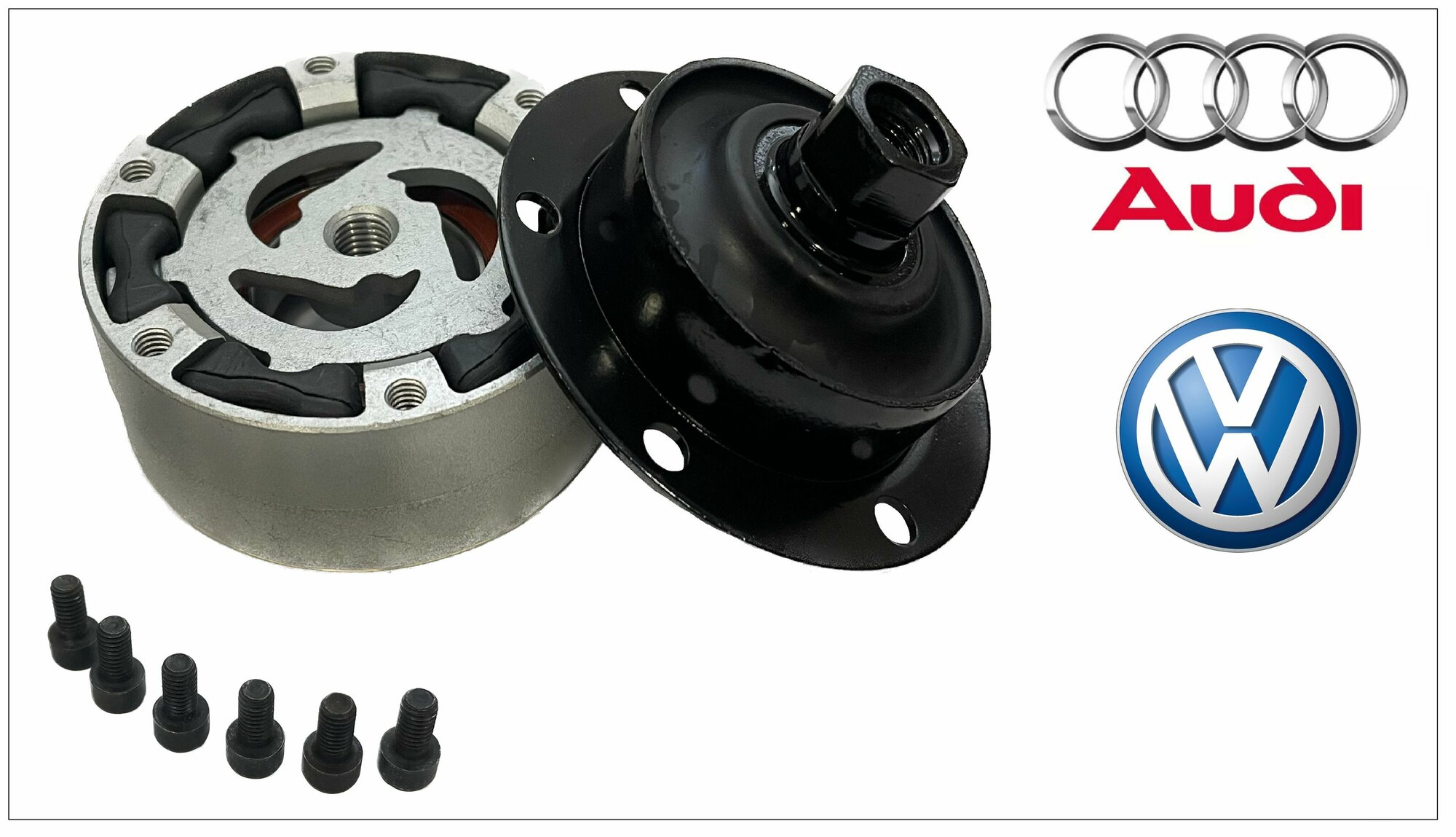 Муфта компрессора кондиционера Audi A8 Q7 R8, A4, S4, A6, S6 VOLKSWAGEN Touareg