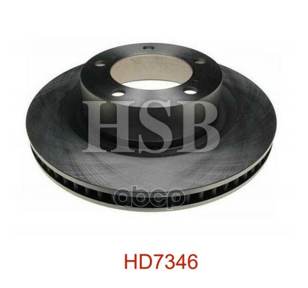 Диск тормозной передний Toyota Sequoia 2008-2012, Tundra 2007-2012 HSB арт. HD7346