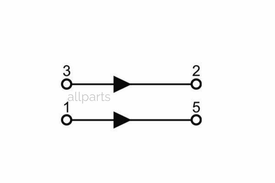 MAHLE ME2 Реле диодное