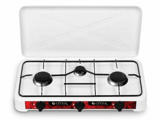 Газовая плита CENTEK CT-1522White