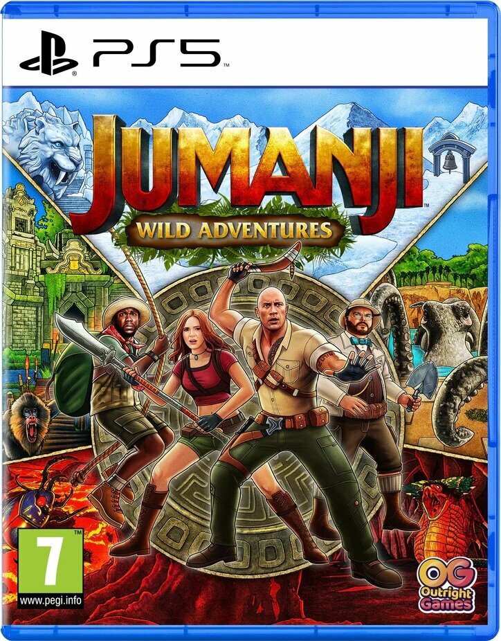 Jumanji: Wild Adventures (английская версия) (PS5)
