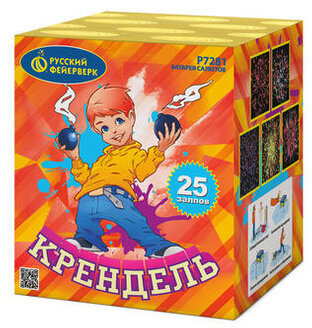 Салют Русский фейерверк Р7281 Крендель.