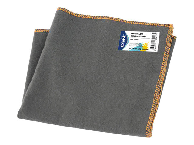 OLVIST Салфетка для полировки обуви из микрофибры, бережный уход за кожаными ботинками