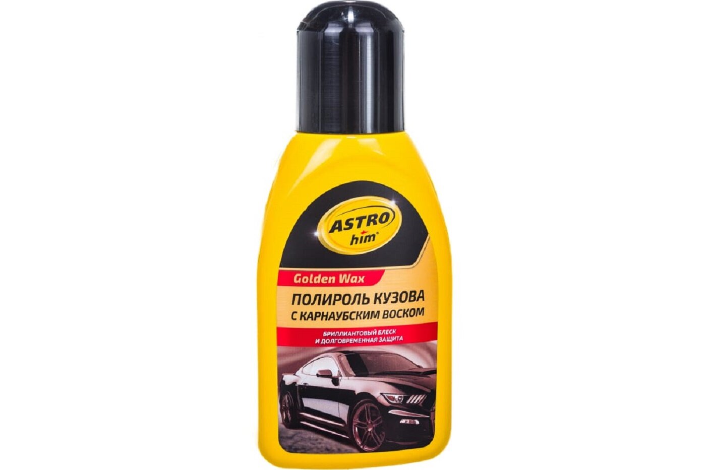 Полироль для кузова с карнаубским воском 250мл ASTROhim