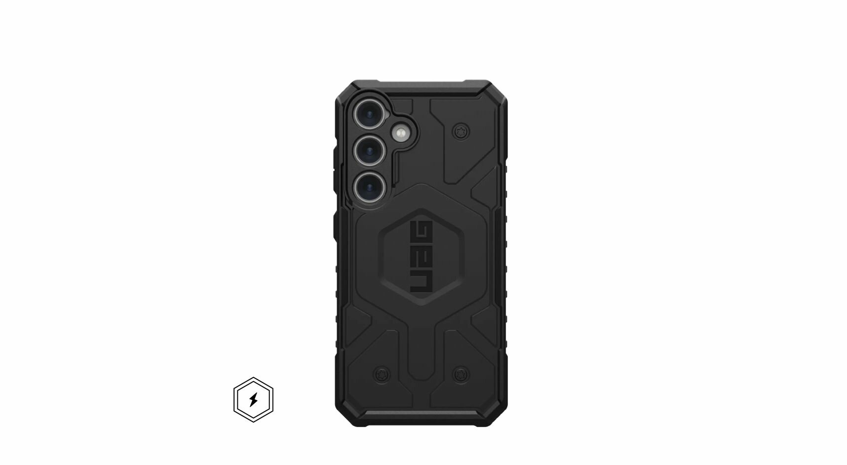 Чехол Uag Pathfinder для Samsung Galaxy S24 +, совместим с MagSafe, чёрный (Black)