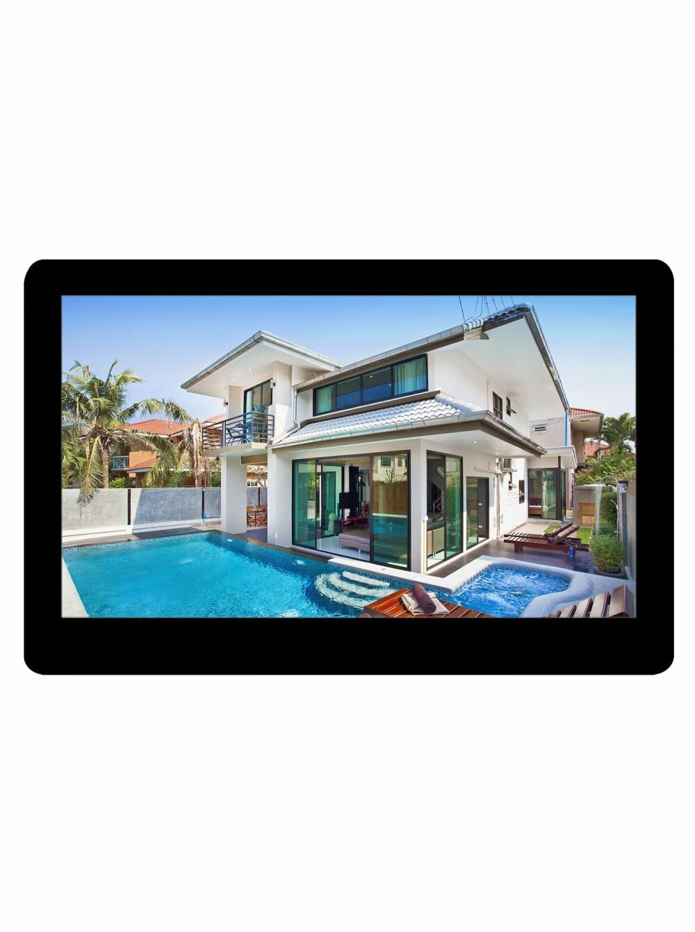 Монитор видеодомофона Tantos NEO HD SE (черный)