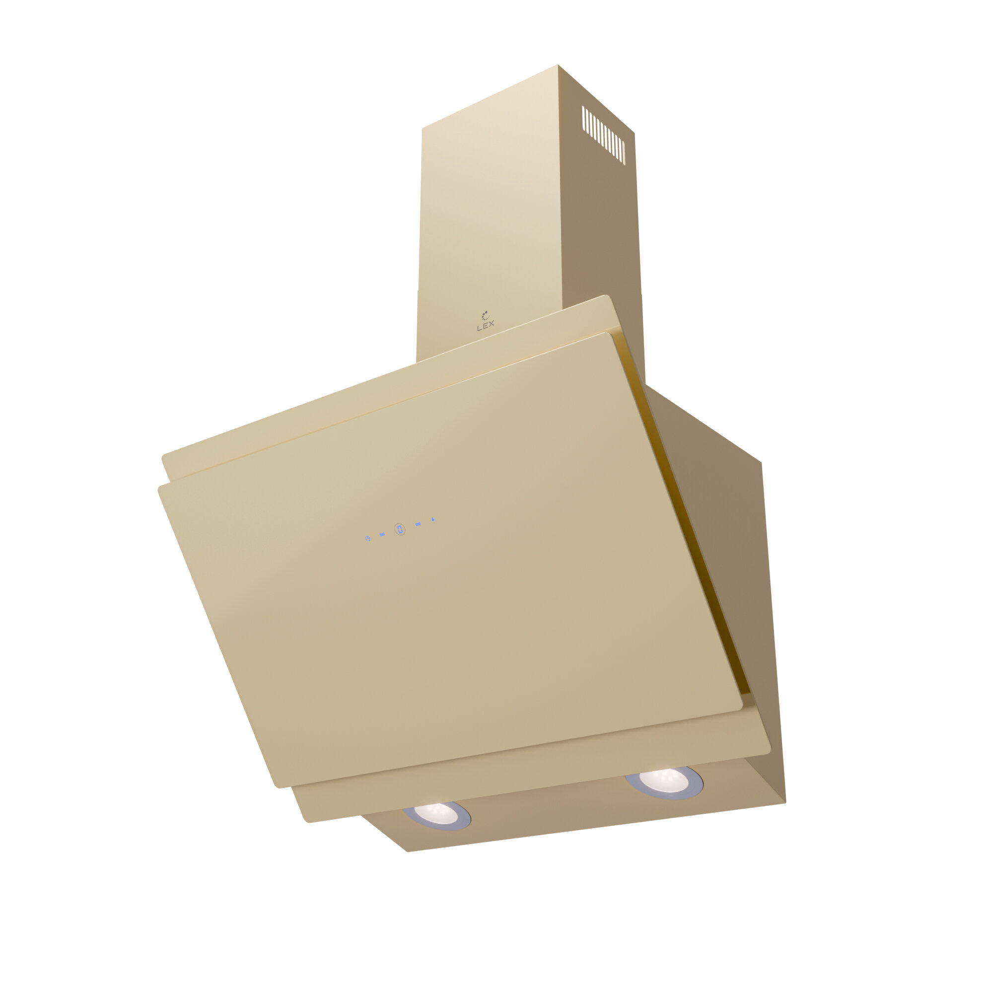 Пристенная вытяжка LEX FURIA 600 IVORY