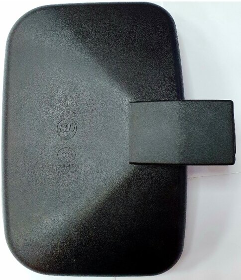 Зеркало заднего вида Mitsubishi Canter/Kia (318 x 215mm Ø33)