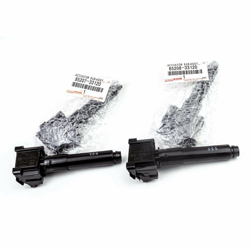 Форсунка омывателя фар правая 85207-33120 toyota camry 70