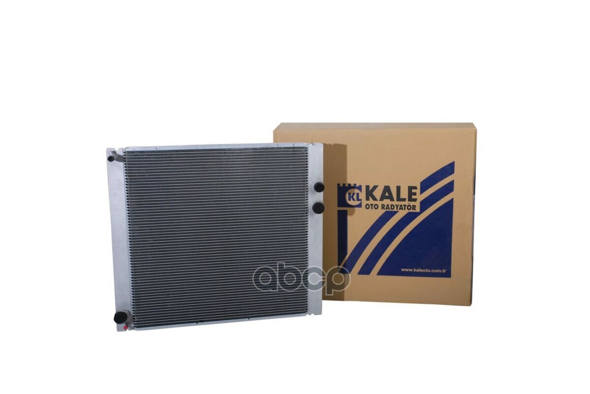 Радиатор охлаждения для а/м Land Rover Range Rover III (02-) 4.2i/4.4i паяный KALE арт. 342320