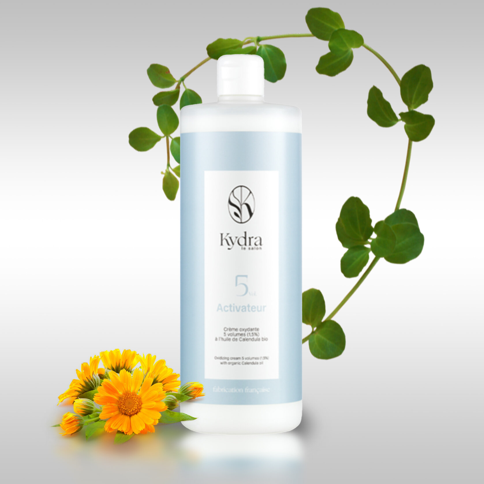 KYDRA Activateur Крем оксидант с органическим маслом календулы 5 Vol (1,5%), 1л