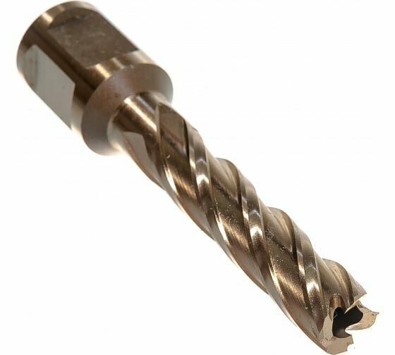 Сверло корончатое 12х55 мм GOLD-LINE (Weldon 19 мм)