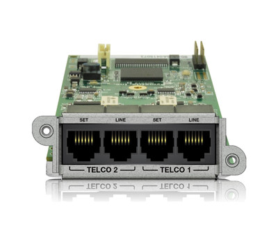 Symetrix 2 Line Analog Telephone Interface Card Плата двухканального телефонного интерфейса