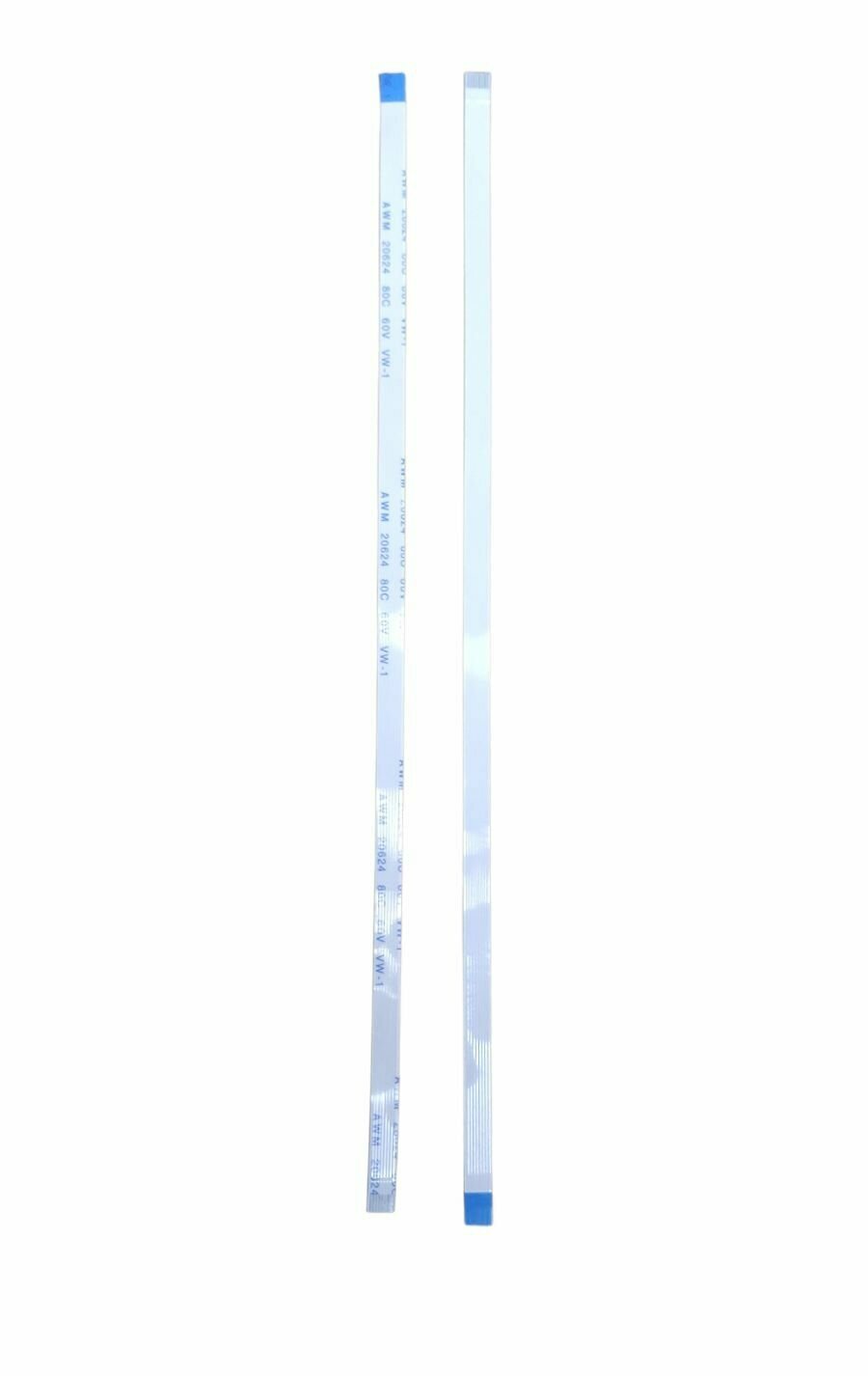 Шлейф FFC 8-pin Шаг 0.5mm Длина 20cm Обратный A-B AWM 20624 80C 60V VW-1